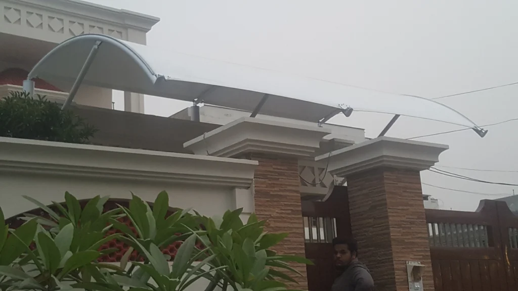 Innovative Garage Front Shade Designs - Covers And Shades Faisalabad